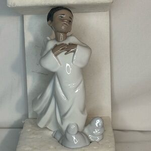 Lladro | Art | Lladro Black Legacy Collection Sculpture Art Piece 6493 ...